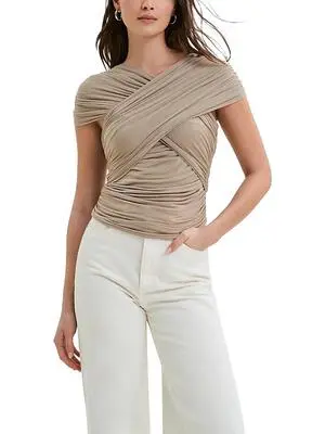 MARCELLA Alyssa Infinity Top - Sand
