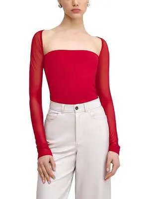 MARCELLA Lucia Top - Red