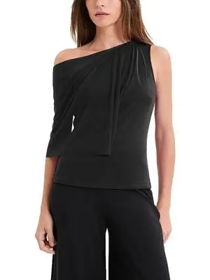 MARCELLA Zinnia Top - Black