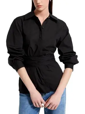 MARCELLA Ellory Shirt - Black