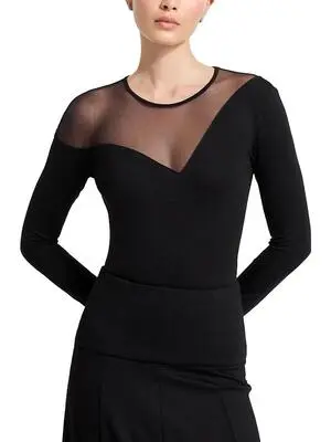 MARCELLA Charli Top - Black
