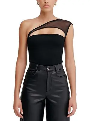 MARCELLA Parker Top - Black