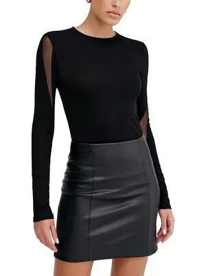 MARCELLA Alley Top - Black