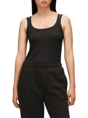 UGG Nael Rib Tank - Black