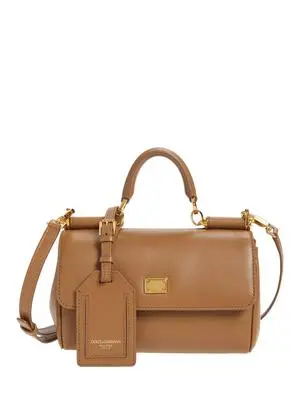 Dolce & Gabbana Mini My Sicily Handbag - 8z093 Caramello
