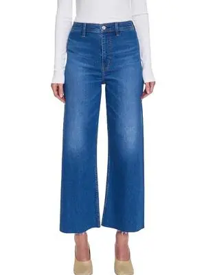 PISTOLA Penny Wide-leg Crop Jeans - Rooftop