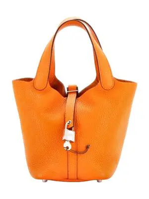 HERMES Picotin Lock Bag Clemence PM