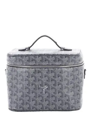 GOYARD Muse Vanity Case Coated Canvas - Gray