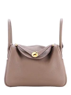 HERMES Lindy 26 Handheld Bag - Etoupe