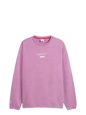PUMA Formula 1® Sportswear Graphic Sweatshirt - Mauve Pop