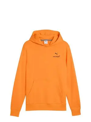 PUMA Mclaren Essential Graphic Hoodie - Papaya