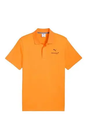 PUMA Mclaren Logo Polo - Papaya