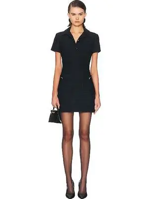 A.L.C. Marcie Tweed Dress - Deep Navy