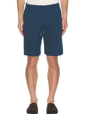 Simkhai Conroy Textured Shorts - Midnight