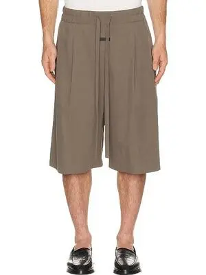 Fear Of God Relaxed Fit Shorts - Willow