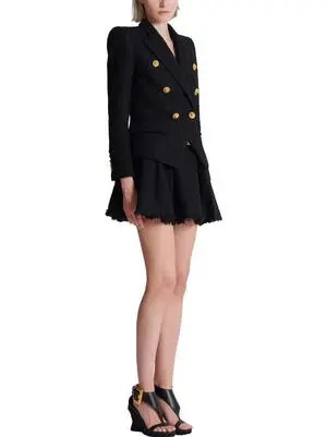BALMAIN Balmain 6-Button Tweed Jacket