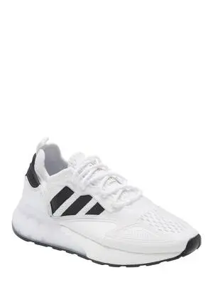 Adidas Zx 2k Boost Sneaker - White/core Black/gold