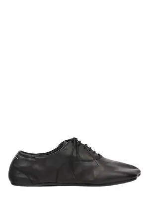 MAISON MARGIELA Square-toe Oxford Shoes - Black