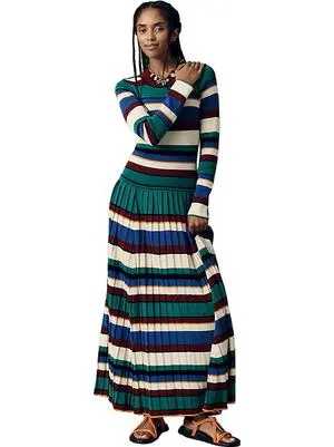 SIMONMILLER Sandrine Knit Midi Dress - Tropical Multi