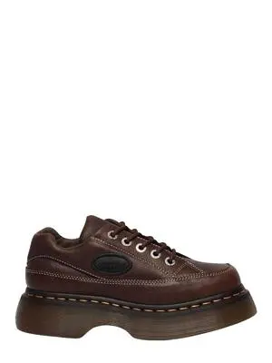 Dr. Martens Buzz 5-eye Grizzly - Dark Brown
