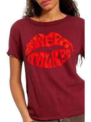 Free People We The Free Key To My Heart Tee - Sweet Talker Combo