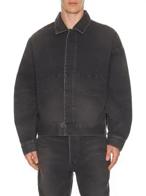 Fear Of God Canvas Utility Jacket - Washed Black