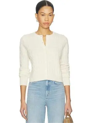 Joe's Jeans The Dani Cable Sweater - Ecru