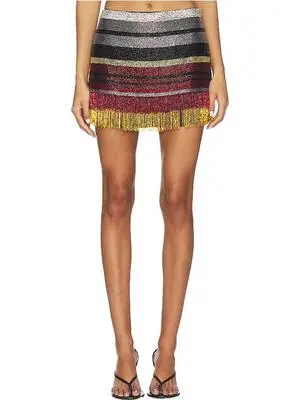 SIMONMILLER Inessa Beaded Skirt - Jewel Multi