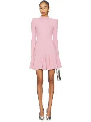 Retrofete Sydonie Knit Dress - Metallic Vintage Rose
