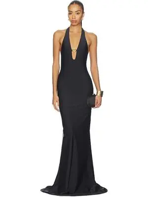 SHANI SHEMER Sienna Maxi Dress - Black