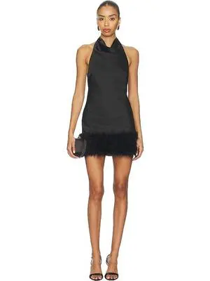 LOVERS AND FRIENDS Marina Mini Dress - Black