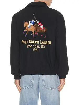 Polo Ralph Lauren Windbreaker Jacket - Polo Black