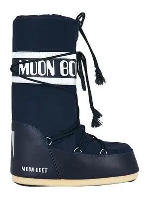Moon Boot Icon Nylon Boots - Blue