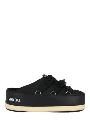 Moon Boot Evx Nylon Mule - Black