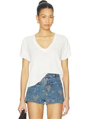Free People We The Free Take 2 Tee - Clean Ivory