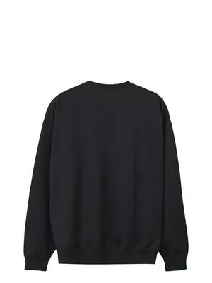 Adidas Y-3 Brushed Terry Crew Sweatshirt - Black
