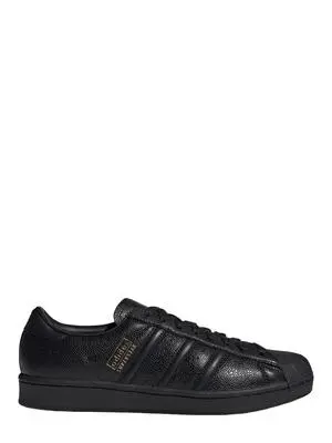 Adidas Superstar Vintage Sneakers - Core Black / Core Black / Gold Metallic
