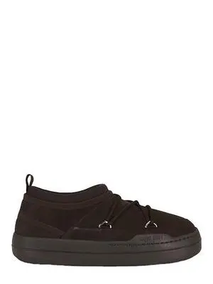 Moon Boot Park Icon Suede Shoe - Brown