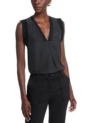 Ramy Brook Zandra Top - Black