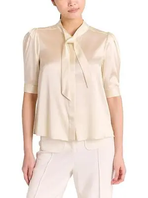 CARTOLINA Peggy Blouse - Ivory