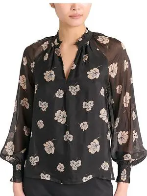CARTOLINA Sawyer Blouse - Moonlit Rose