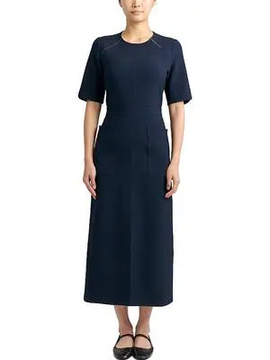 CARTOLINA Bobbi Dress - Dark Navy