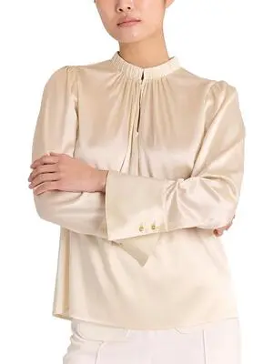 CARTOLINA Lottie Blouse - Ivory