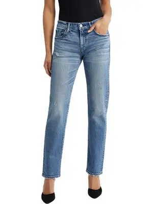 MOUSSY VINTAGE Linden Slim Straight Leg Jeans