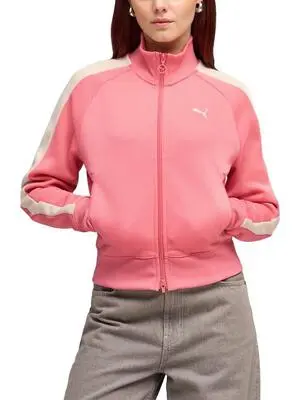 PUMA T7 Always On Track Jacket - Wild Pink