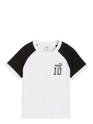 PUMA Slim Fit T-shirt - Puma White