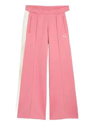 PUMA T7 Low Rise Track Pants - Wild Pink