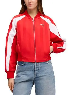 PUMA Future Archive Bomber Jacket - For All Time Red