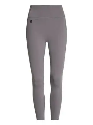 On High Waist 7/8 Studio Tights Ember