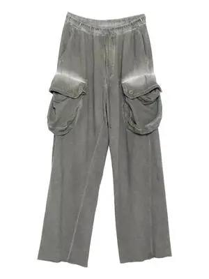 JULIUS Wide-leg Trousers - Grey
